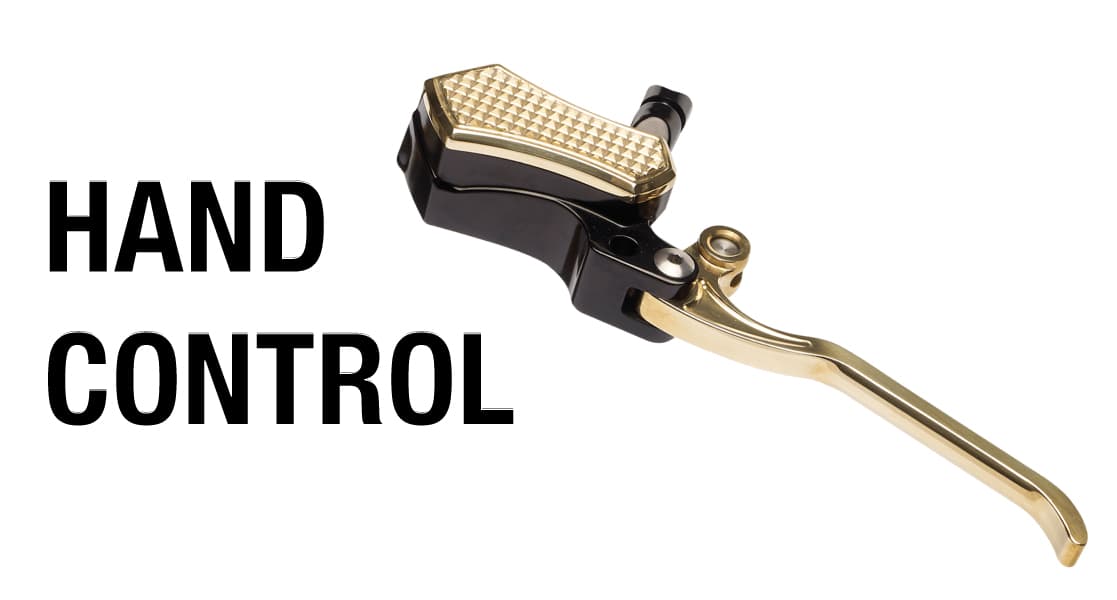 Hand Control – A10 Moto