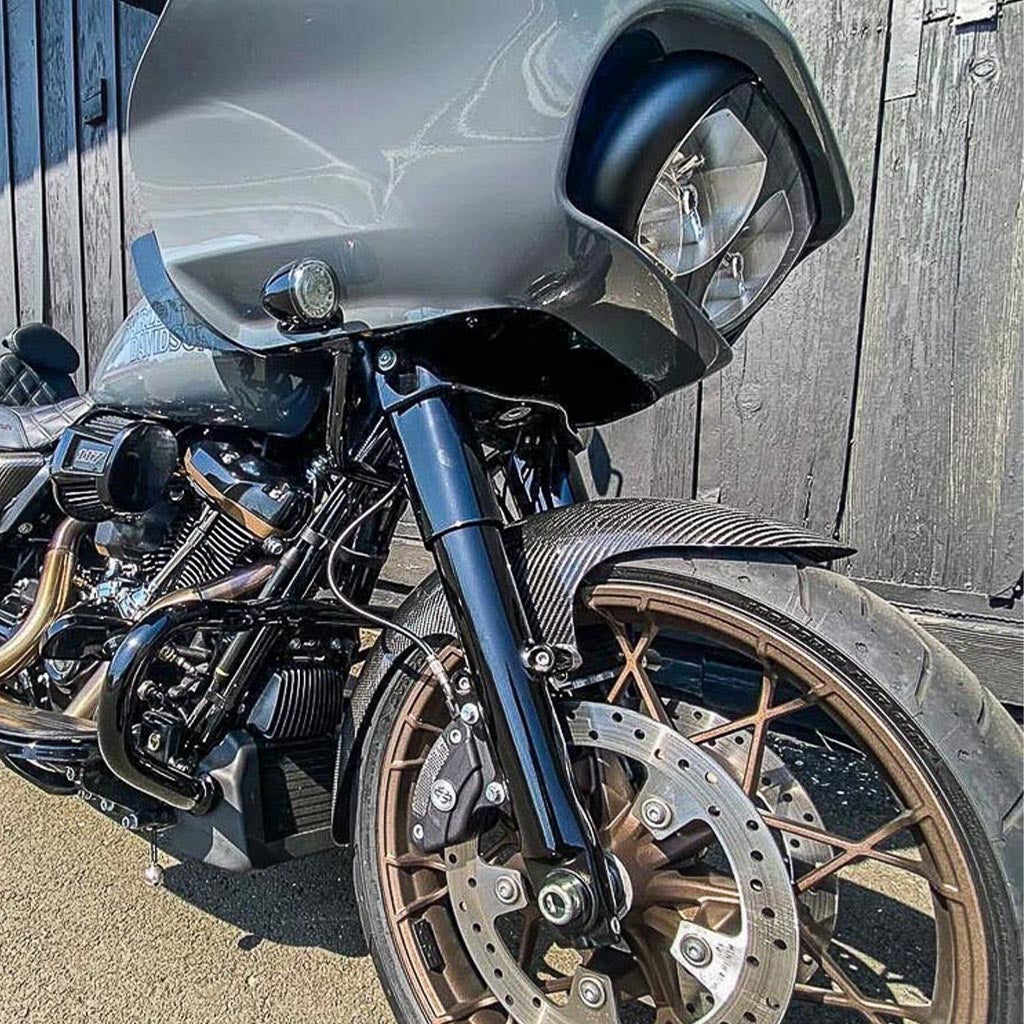 Carbon Visionary Carbon Fiber Mid-Length Super Leggero Front Fender ...