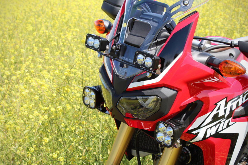 Honda Africa Twin Frame Mount Kit Pro Baja Designs – A10 Moto