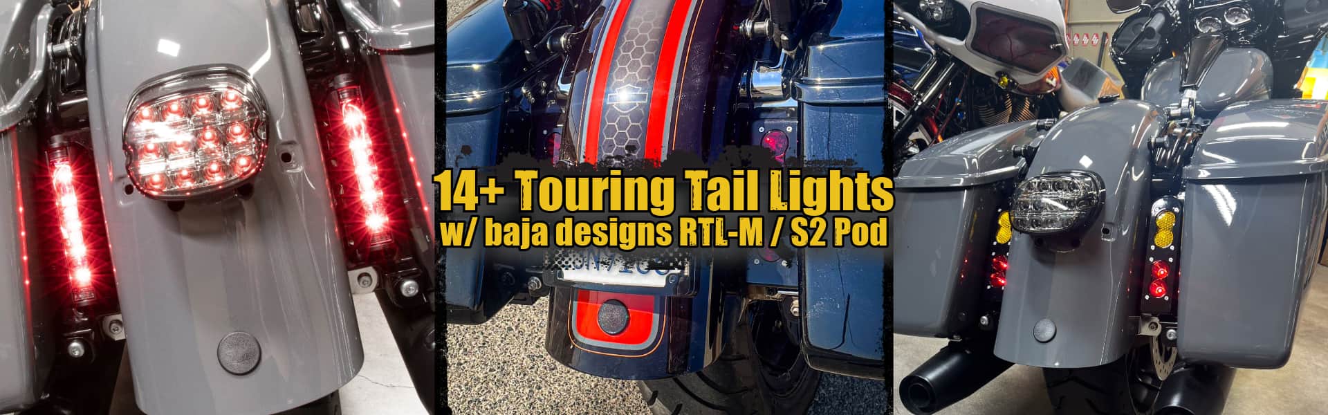 A10 Moto is the V-Twin Industry Leader in Performance Lighting