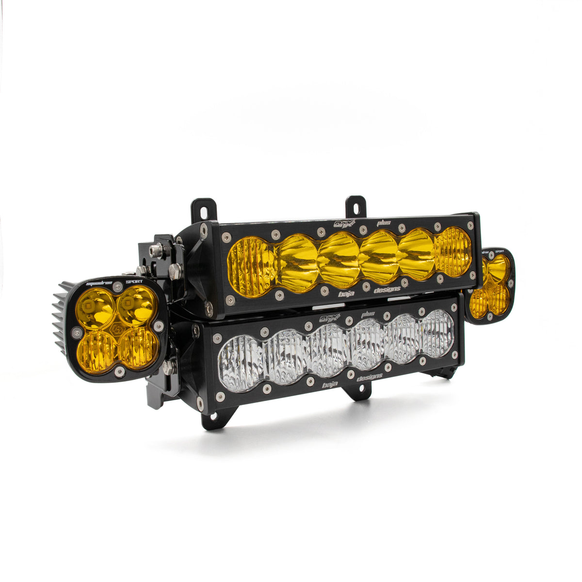 A10 Moto 2015-2023 Road Glide Baja Designs ONX6+ Lighting Combo Kit