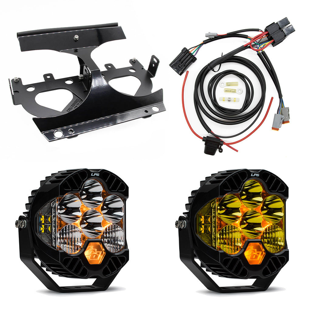 A10 Moto 2015-2023 Road Glide LP6 Lighting Combo Kit