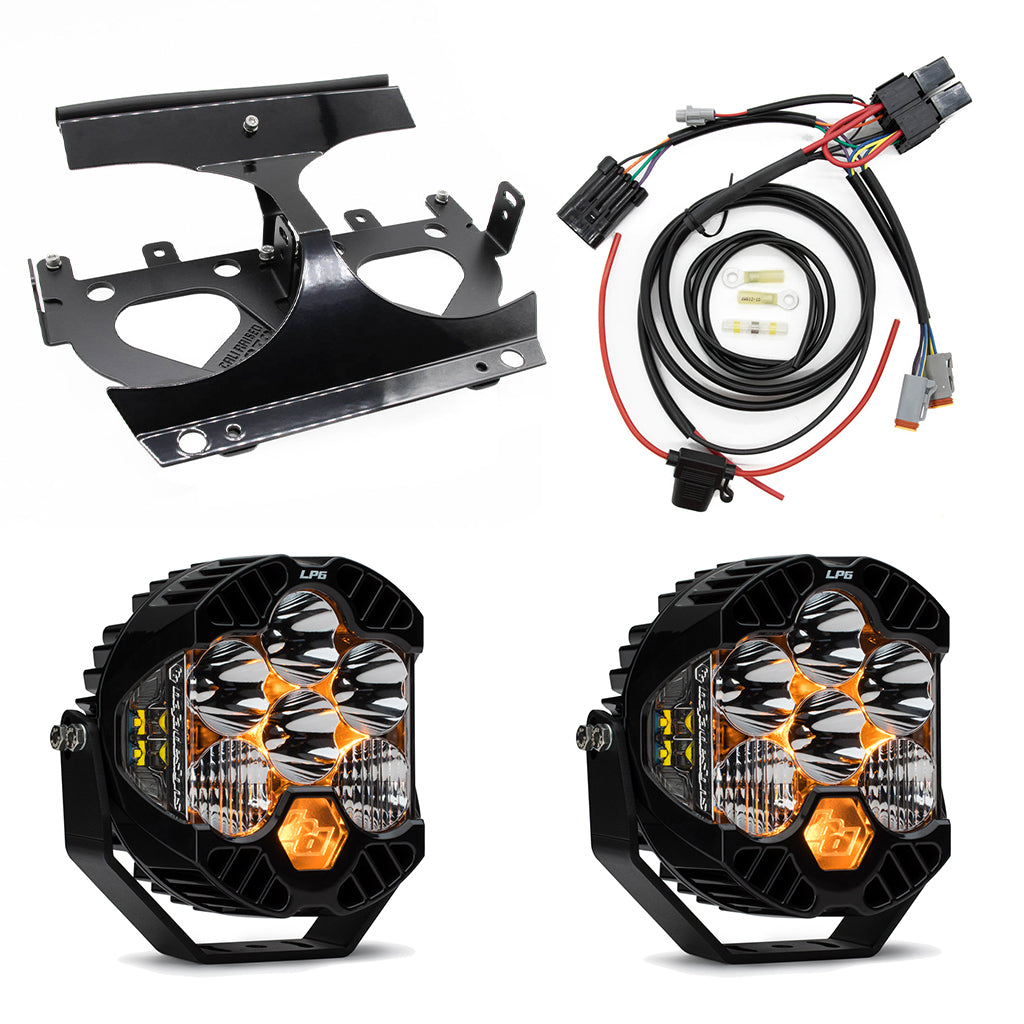 A10 Moto 2015-2023 Road Glide LP6 Lighting Combo Kit
