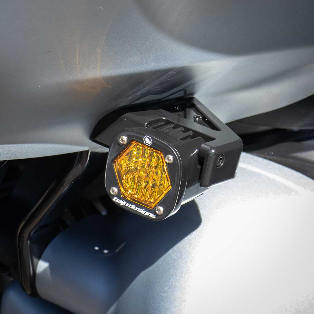 A10 Moto 2015+ Road Glide Billet S1 Pod Front Turn Signal Kit