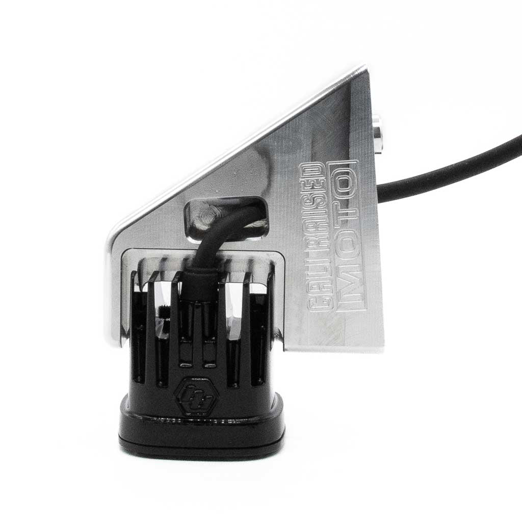 A10 Moto 2015+ Road Glide Billet S1 Pod Front Turn Signal Kit