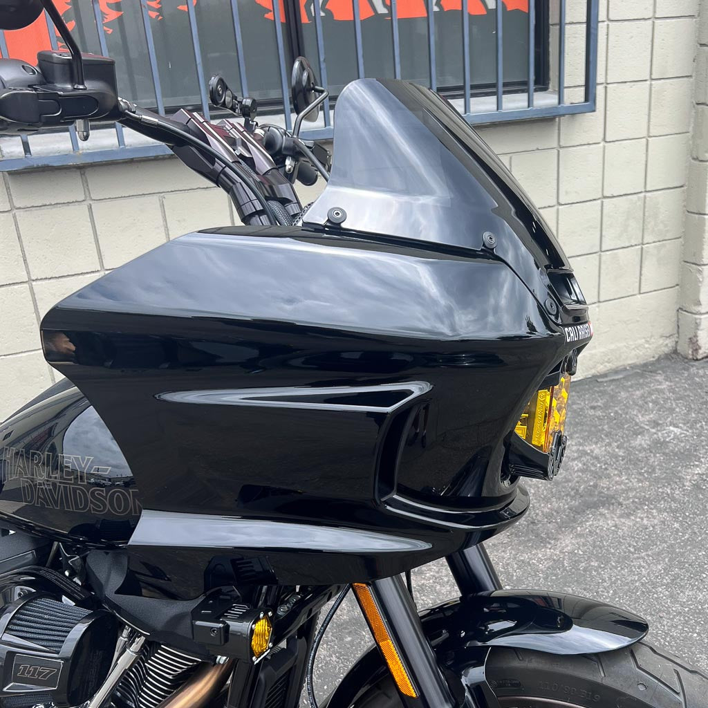 A10 Moto Low Rider ST "Cut In" Recessed LP6 Mount Combo Kit