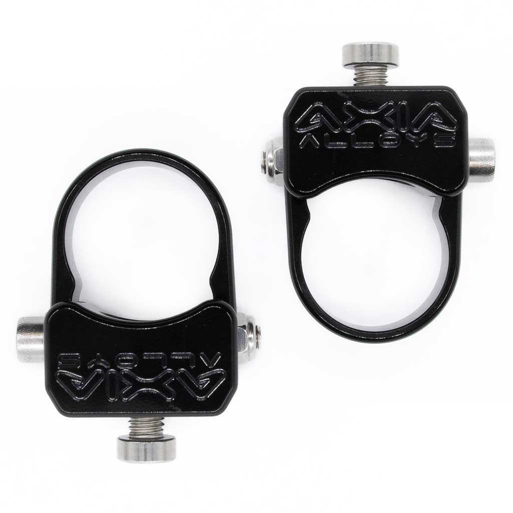 Billet Universal Crash Bar Fog Light Brackets for 1.25 & 1.50 Bar Moun ...