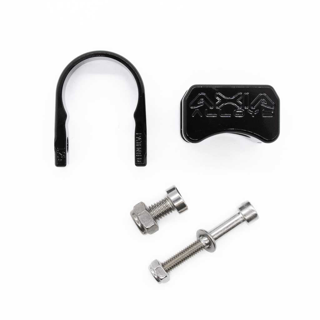 Billet Universal Crash Bar Fog Light Brackets for 1.25 & 1.50 Bar Moun ...