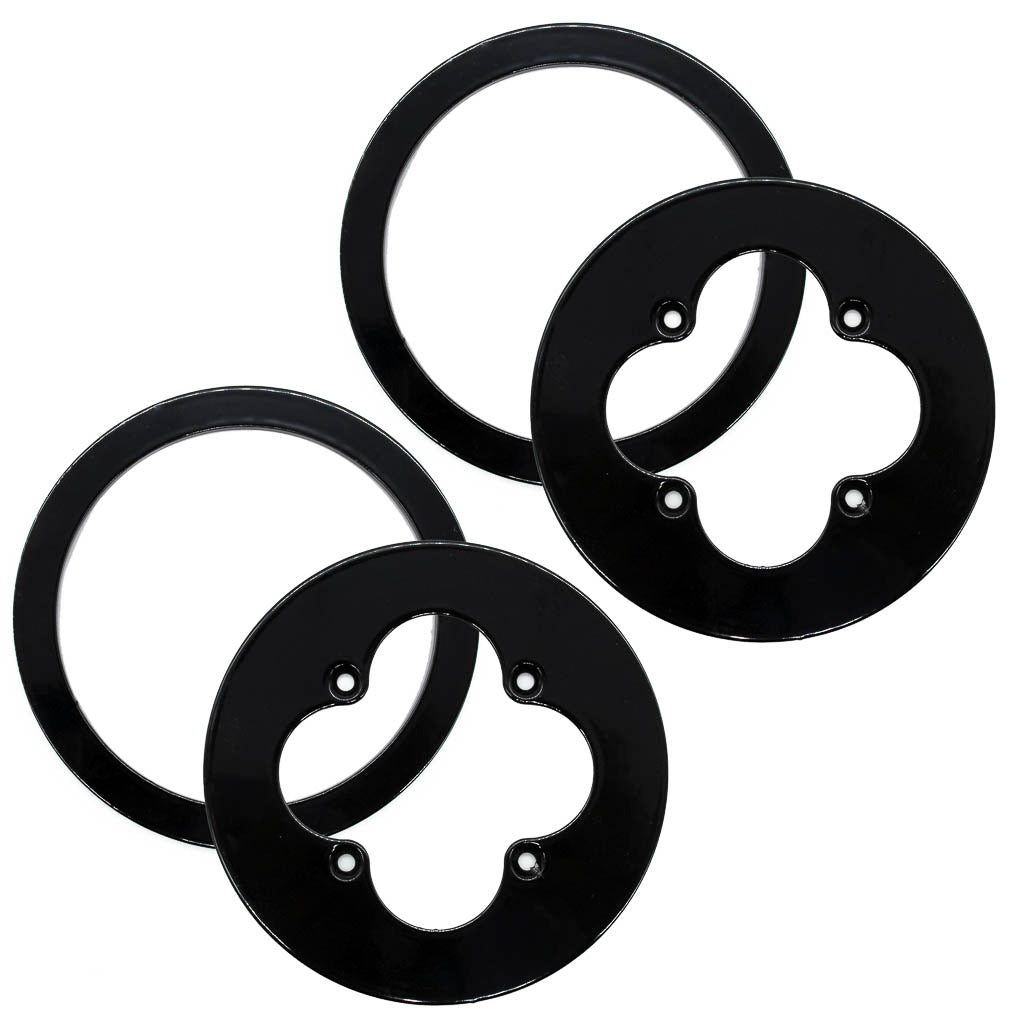 A10 Moto JD Customs Persuit Pod Squadron Mount Pair Combo Kit