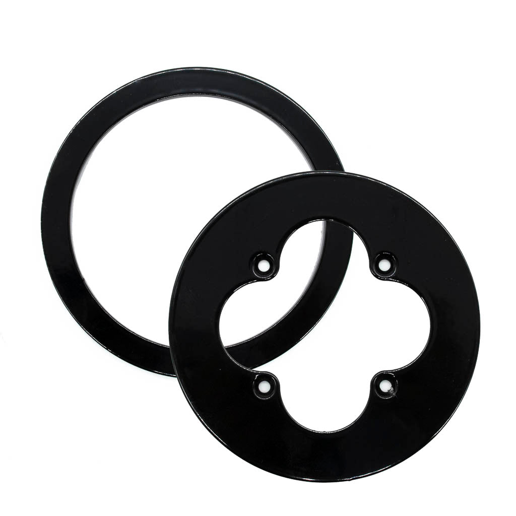 A10 Moto JD Customs Persuit Pod Squadron Mount Pair Combo Kit