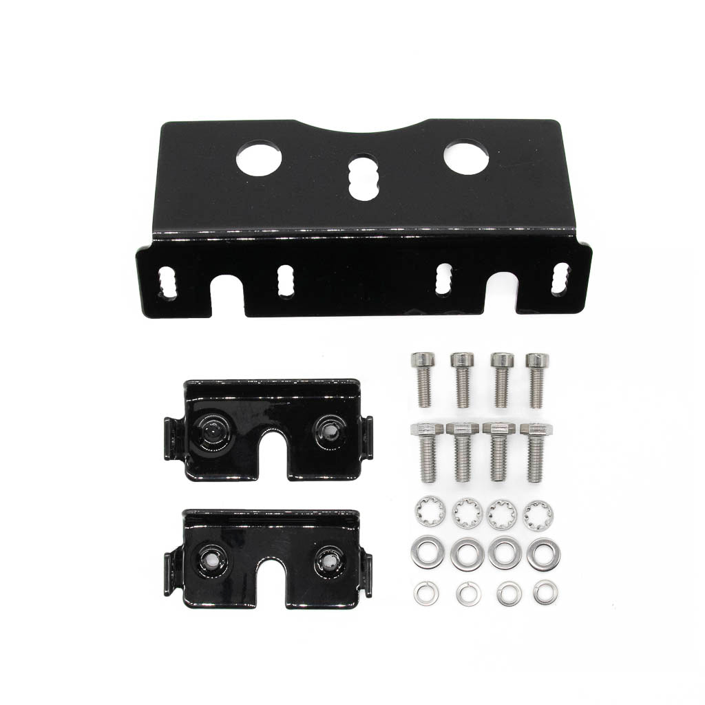 A10 Moto Lower Clamp Dual S2 Bracket Set for Sportster/Softail/Dyna/Fa