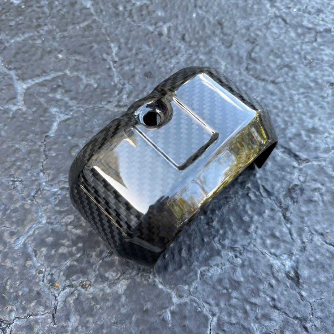 Carbon Visionary M8 Coil Cover – A10 Moto
