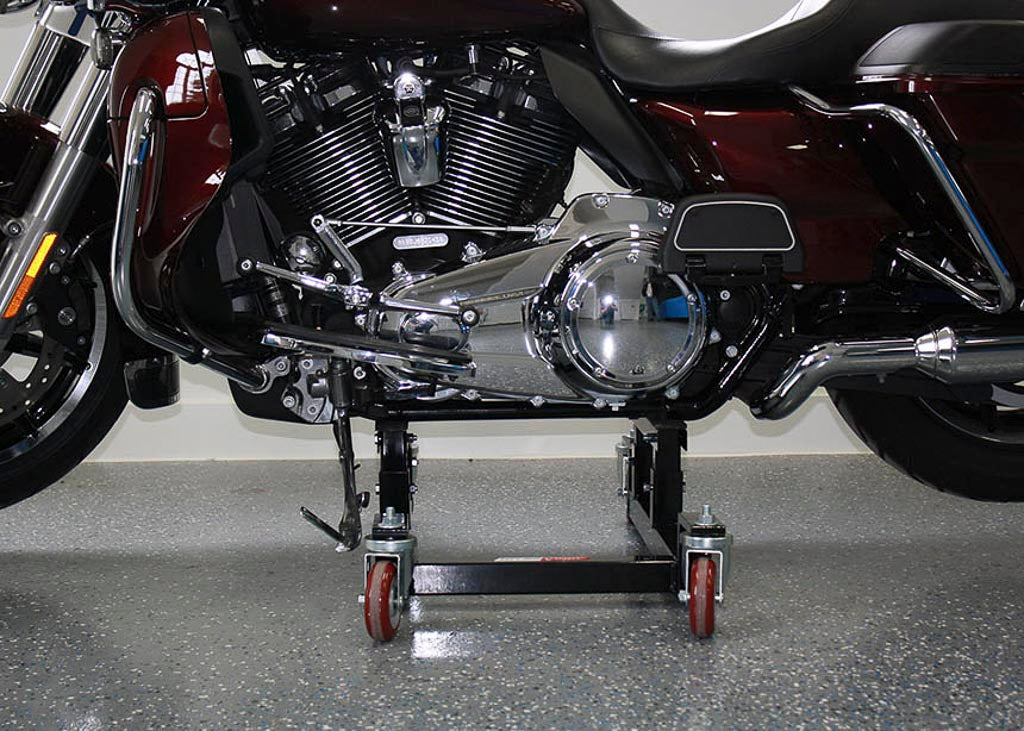 Let’s Roll Motorcycle Lift & Dolly Package Combo Deal – A10 Moto