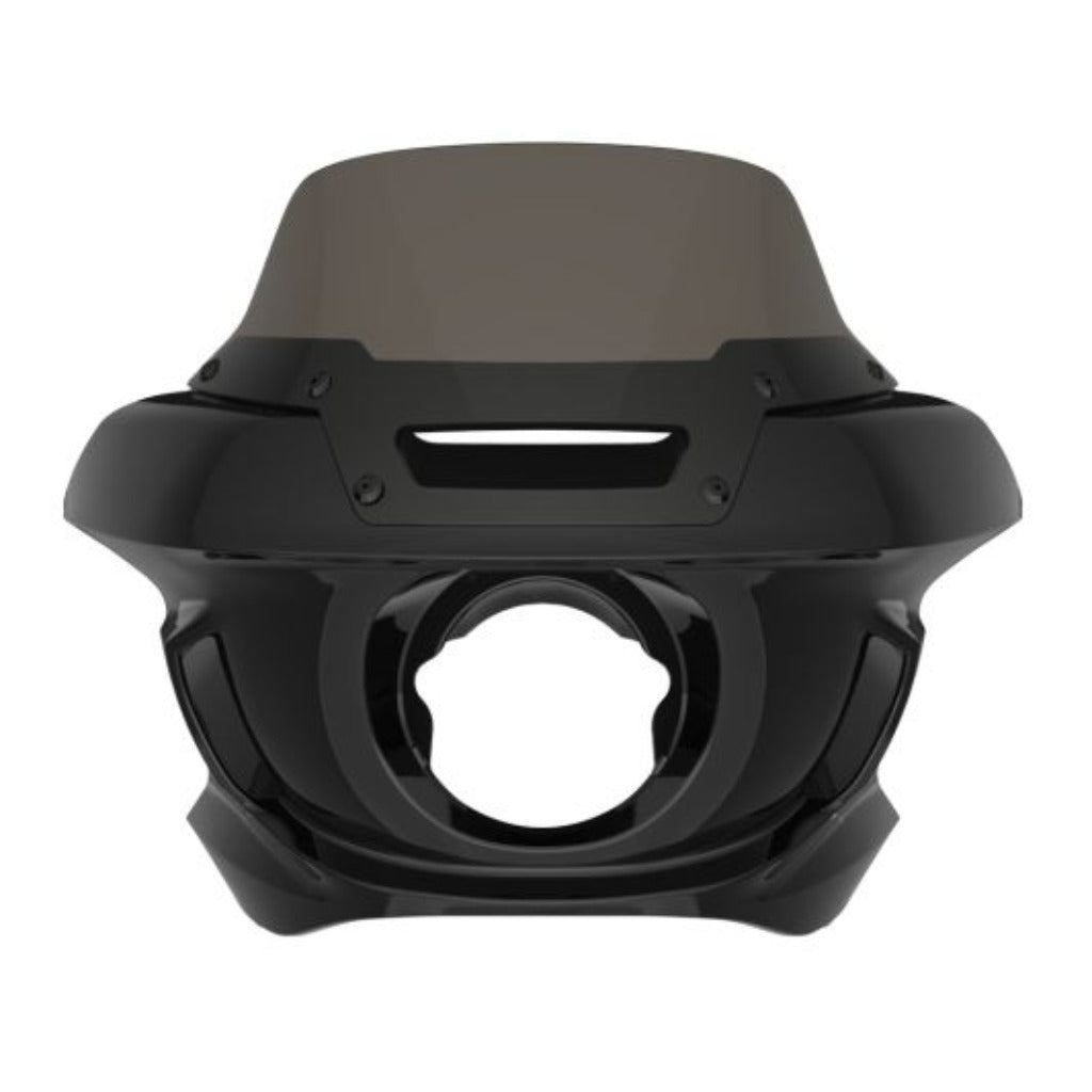 AdvanBlack Color Matched ST Style Fairing For Harley Road King, Low Ri ...