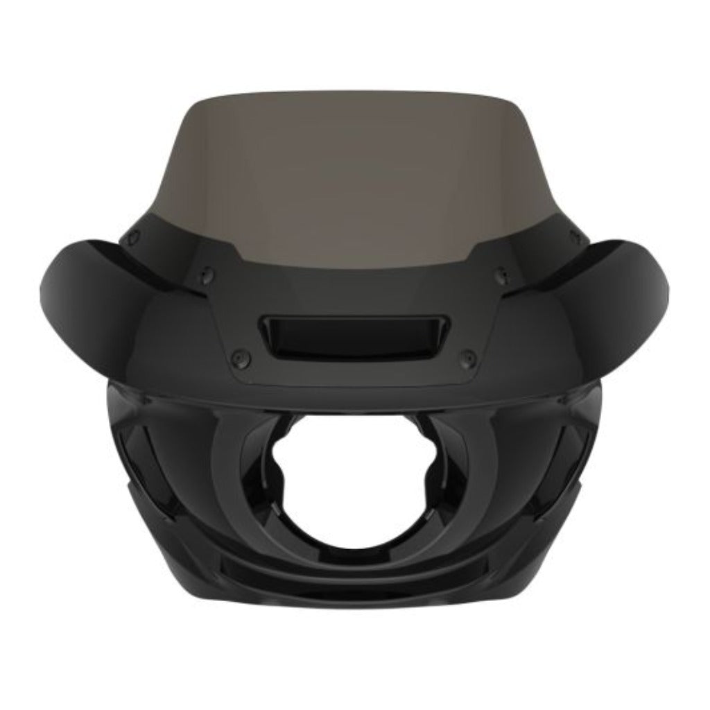 AdvanBlack Color Matched ST Style Fairing For Harley Road King, Low Ri ...