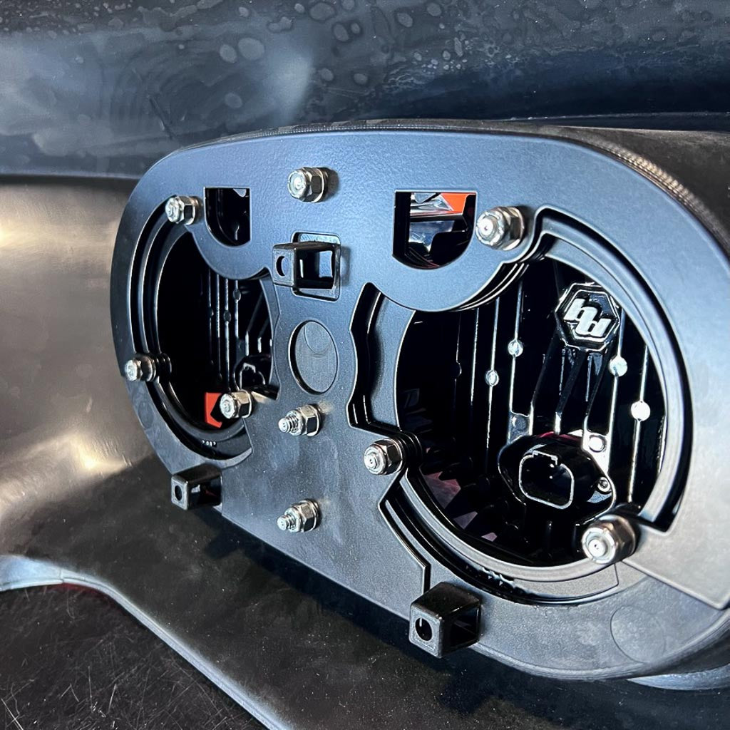 A10 Moto 98-13 Road Glide Baja Designs LP6 Lighting Combo Kit