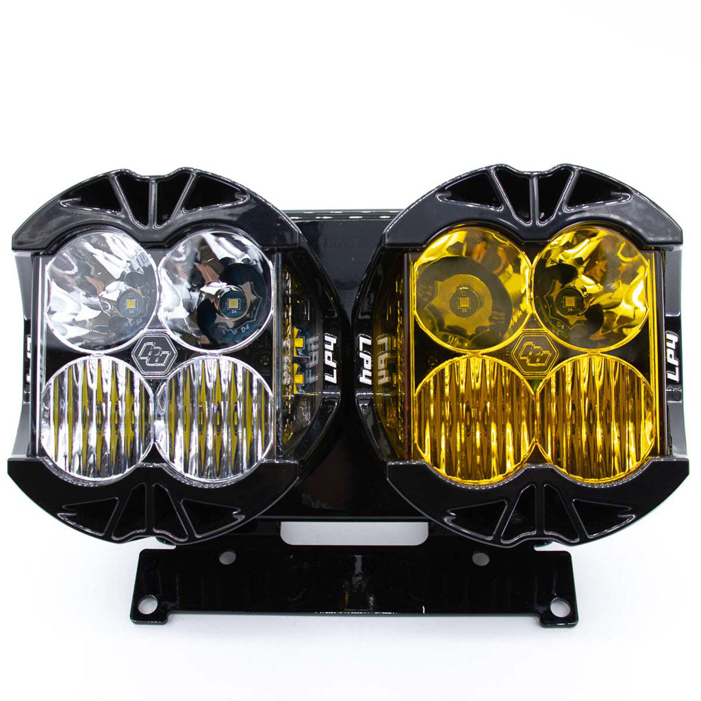 A10 Moto 18+ M8 Fat Bob Dual LP4 Lighting Bracket Combo Kit