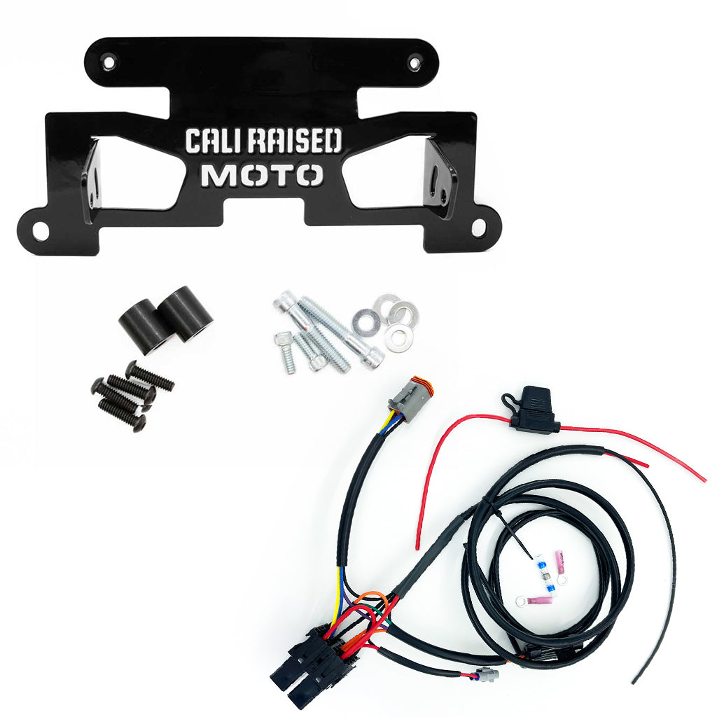 A10 Moto Low Rider ST "Cut In" Recessed LP6 Mount Combo Kit