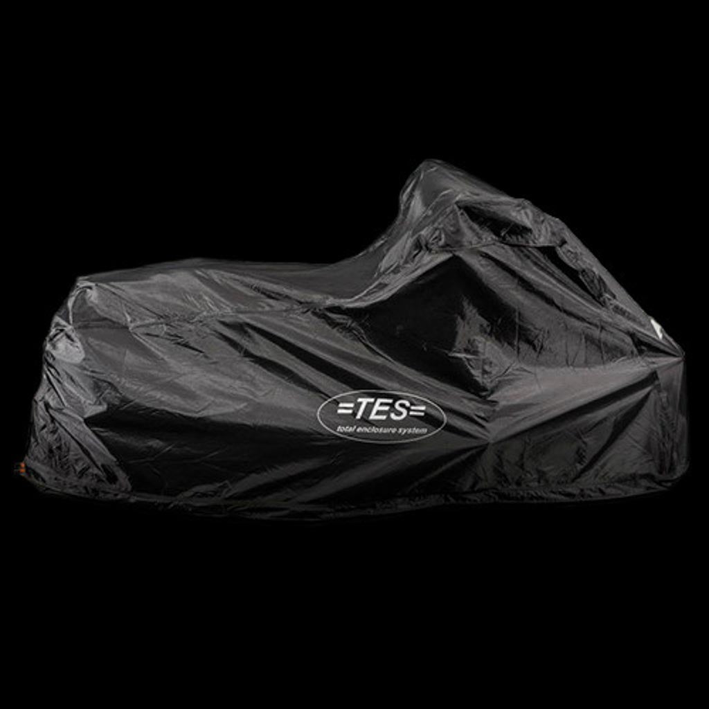 XXL-Slim Enclosed Motorcycle Cover Large Cruisers (Without Tour Pack ...