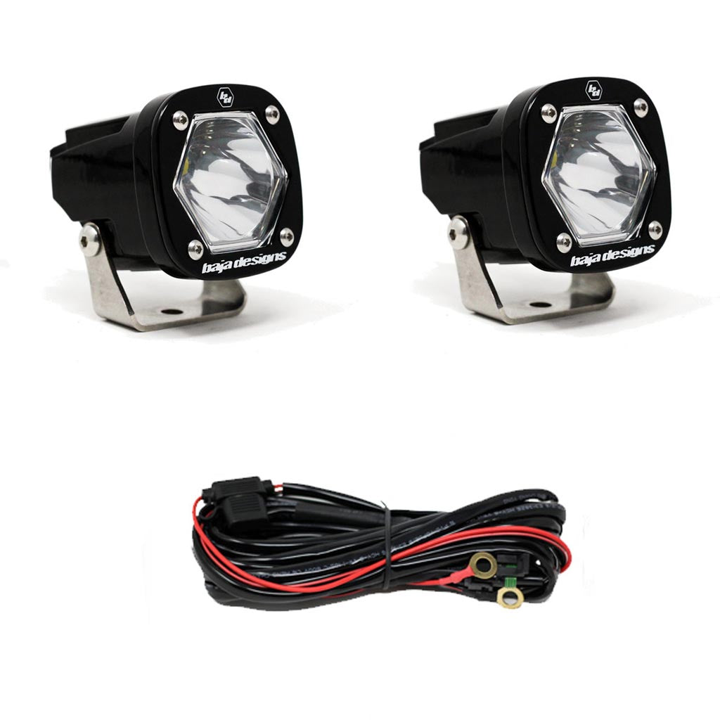 Baja Designs S1 Led Auxiliary Light Pod – A10 Moto