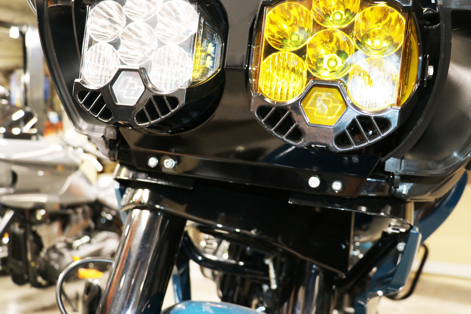 A10 Moto 2015-2023 Road Glide LP6 Lighting Combo Kit