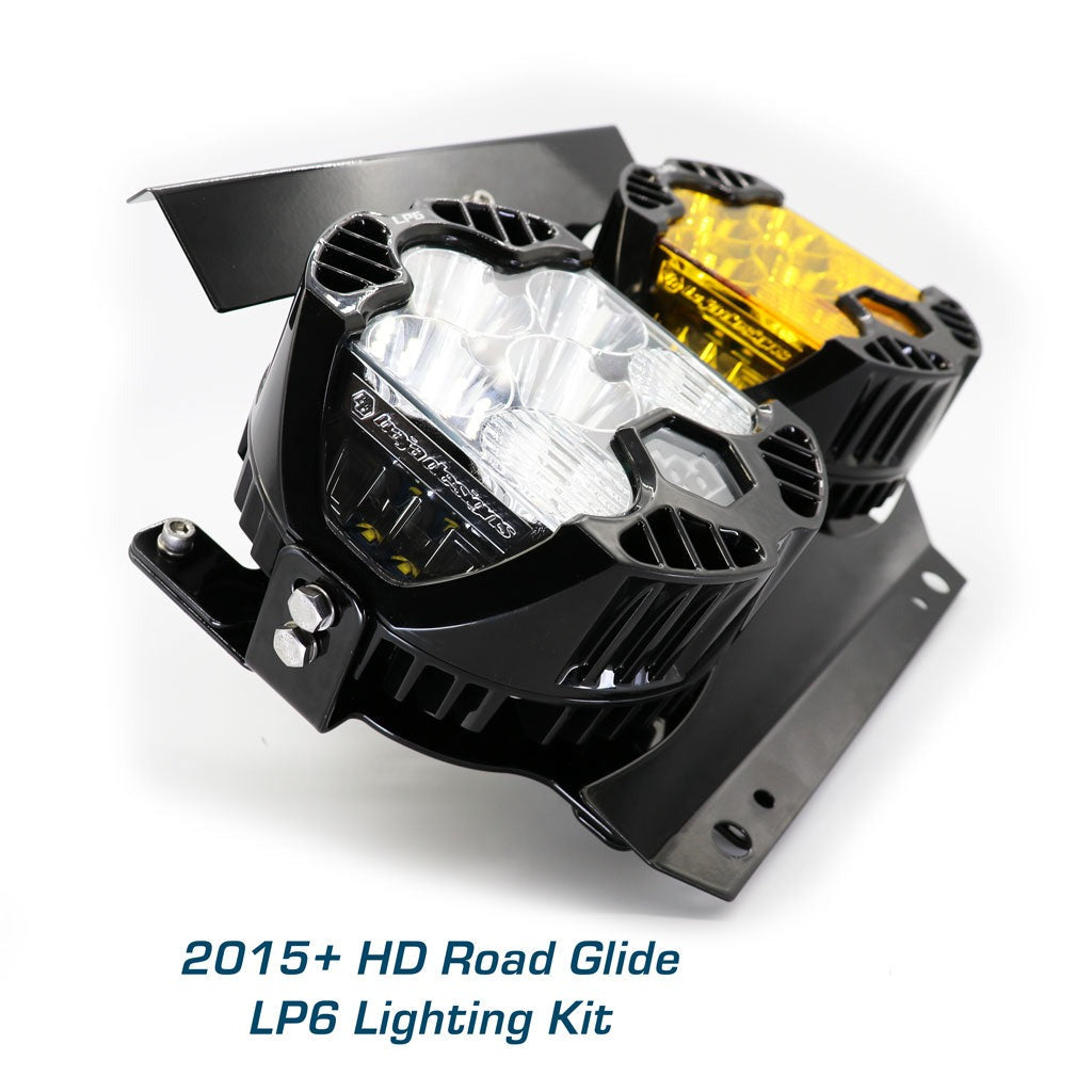 A10 Moto 2015-2023 Road Glide LP6 Lighting Combo Kit