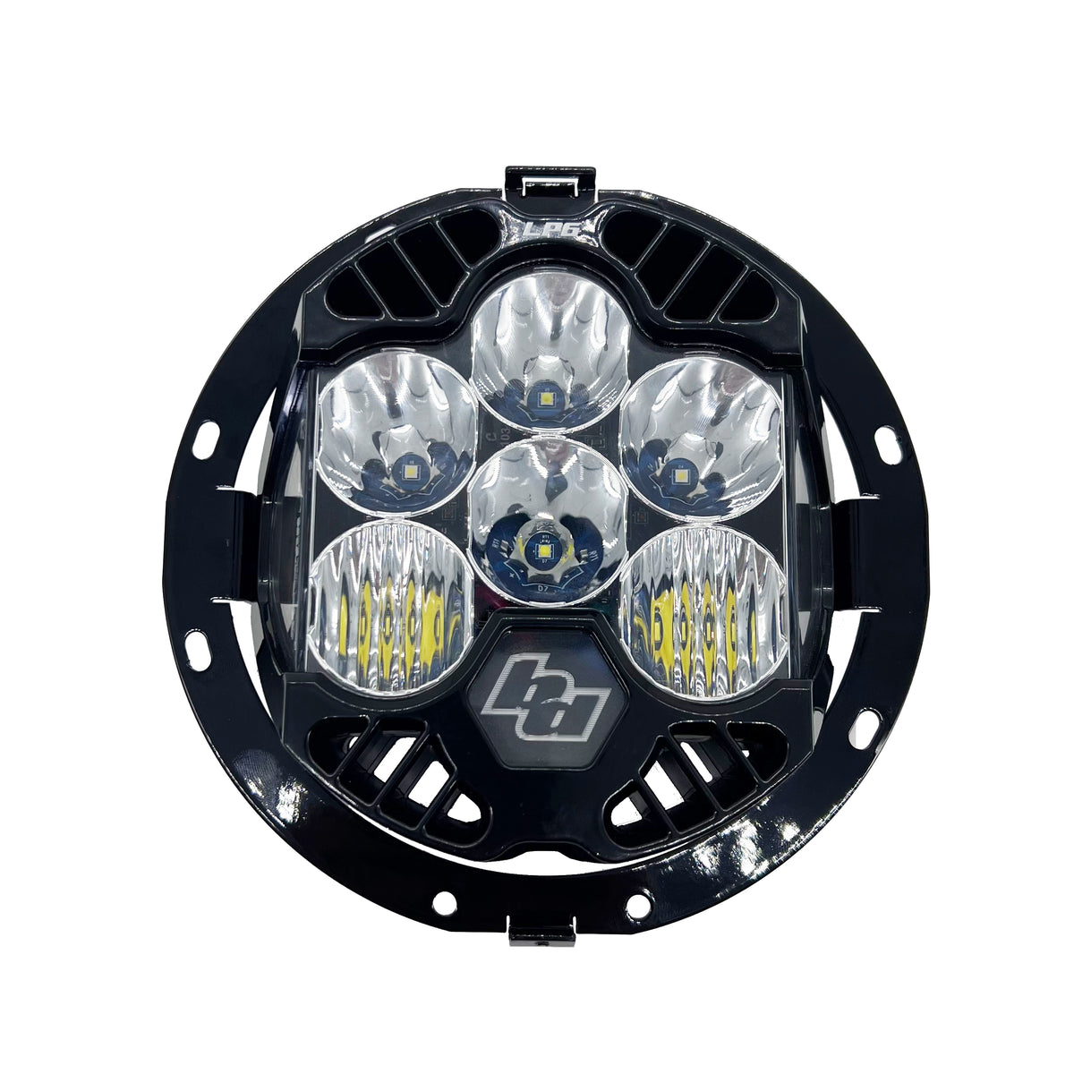 A10 Moto 96-13 Street Glide Baja Designs LP6 Lighting Combo Kit